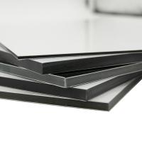 China 4mm Aluminum Composite Panel PVDF Coating For Outdoor Building Cladding B1non-Combustible for sale