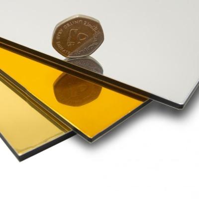 China Fireproof Pvdf Aluminum Panels Impact Strength More Than 6Kj/M2 for sale