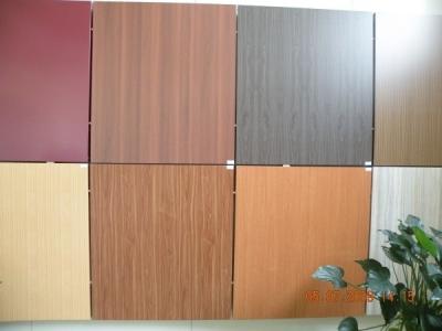 China 0.3mm Aluminum Composite Panel Sheet 1220x2440mm for Curtain Wall Decoration for sale
