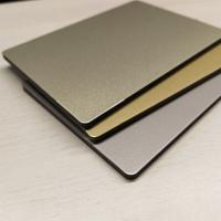 China 4x8 PE Aluminum Composite Panel for Signage and Partition Decoration 0.21mm Aluminum Thickness for sale