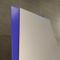 China 4x8 PE Aluminum Composite Panel for Signage and Partition Decoration 0.21mm Aluminum Thickness for sale