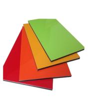 China 3mm PE Aluminium Composite Panel ACP 1000mm Width for Printing Decoration for sale