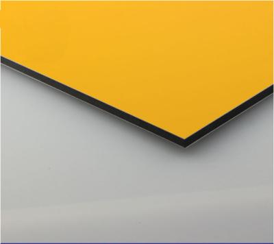 China Aludong PVDF Aluminium Composite Panel Plates Wall Cladding Sheet 8mmm for sale