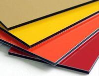 China Aludong 5mm Aluminum Composite Panel for Signage and Curtain Wall Cladding 1220x2440mm for sale