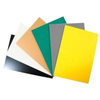 China Aludong 5mm Aluminum Composite Panel for Signage and Curtain Wall Cladding 1220x2440mm for sale