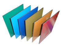 China Fireproof Pvdf Aluminum Composite Panel Impact Resistant Various Colors Pe Core 1.5-8Mm for sale