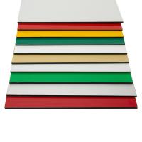 China Advertising 8mm 1570mm UV Printable Aluminum Composite Panel，PE COATING for sale