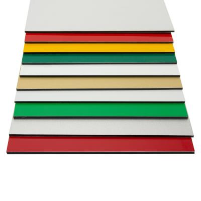 China Advertising 8mm 1570mm UV Printable Aluminum Composite Panel，PE COATING for sale