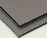 China 0.21mm Aluminum PVDF Composite Panel Metal Wall Cladding for sale