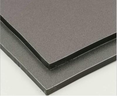 China SGS PVDF Coating Aluminium Composite Panel 1000mm 5mm for sale