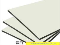 China SGS PVDF Coating Aluminium Composite Panel 1000mm 5mm for sale