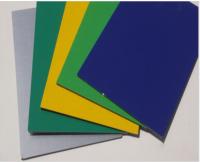 China SGS PVDF Coating Aluminium Composite Panel 1000mm 5mm for sale