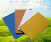 China SGS PVDF Coating Aluminium Composite Panel 1000mm 5mm for sale