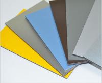 China 0.21mm Aluminum PVDF Composite Panel Metal Wall Cladding for sale