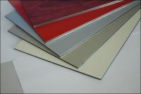 China PVDF Aluminum Composite Panel 1220x2440mm Outdoor Antistatic ACM Sign Board 3mm for sale