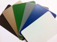 China 0.21mm Aluminum PVDF Composite Panel Metal Wall Cladding for sale