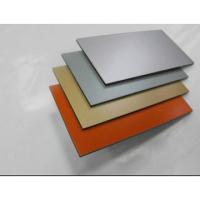 China Mould Proof Aluminium Composite Panel SGS 1500*3000mm PE 4mm for sale
