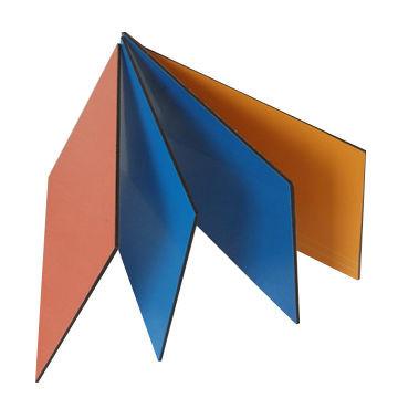 China Aluminum Composite Panel 4x8 Feet 3mm for Indoor Outdoor Wall Cladding for sale