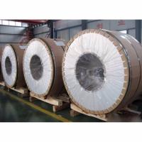 China PE PVDF Coated Prepainted Aluminum Coil 0.3mm Thickness 1220x2440mm for Advertising & Construction for sale
