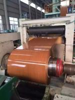 China PE PVDF Coated Prepainted Aluminum Coil 0.3mm Thickness 1220x2440mm for Advertising & Construction for sale