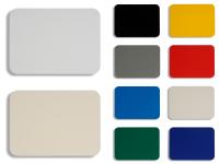 China Cladding PE Aluminum Composite Panel 5mm 1500mm For  Curtainwall / Signage for sale