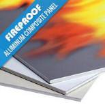 China FR GRADE Aluminum Composite Panel Fireproof 4mm PVDF Coating For Inerior for sale