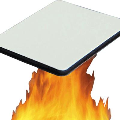 China B1 FR PVDF Coated Aluminum Composite Panel 4mm 1220mm for Building Cladding for sale