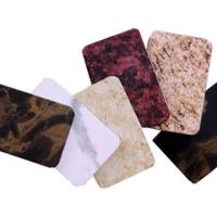 China AA3003 Marble Aluminum Composite Panel Exterior Wall Anti Static  4mm for sale