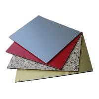 China AA3003 Marble Aluminum Composite Panel Exterior Wall Anti Static  4mm for sale