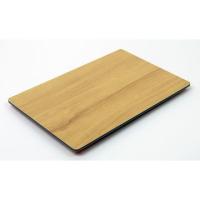 China Aluminum Composite Panel 4mm PE Coated Fireproof Cladding Board 1220x2440mm for sale
