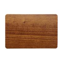 China Aluminum Composite Panel 4mm PE Coated Fireproof Cladding Board 1220x2440mm for sale