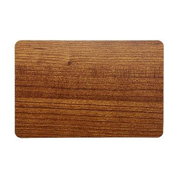 China Aluminum Composite Panel 4mm PE Coated Fireproof Cladding Board 1220x2440mm for sale