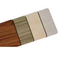 China Aluminum Composite Panel 4mm PE Coated Fireproof Cladding Board 1220x2440mm for sale
