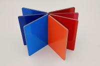 China 3mm Aluminium Composite Panel ACP 1220x2440mm for Shop Front Decoration for sale