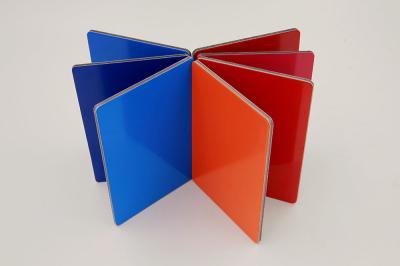 China 3mm Aluminium Composite Panel ACP 1220x2440mm for Shop Front Decoration for sale