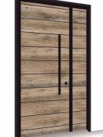 China Easy Installation Wooden Aluminum Composite Panel 8mm With PE / PVDF Coating for sale