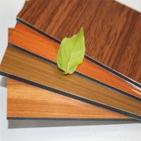 China PE Coated Mirror Aluminum Composite Panel With 30% - 70% Gloss 1550mm for sale