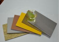 China Weatherproof PE Aluminum Composite Panel 2440mm Easy To Install Curtain Wall System for sale