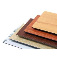 China Aludong 4mm PE PVDF Aluminum Composite Panel 1220x2440mm Fireproof ACP for Exterior Wall Cladding for sale
