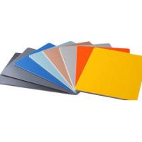 China Aludong 1220mm Wooden Aluminum Composite Panel B1 Fireproof ACP for Wall Cladding for sale