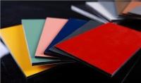 China PVDF Aluminum Composite Panel 4mm x 1220mm x 2440mm B1 Fireproof Grade for sale