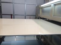 China Aludong 1220x2440mm Aluminum Composite Panel 3mm 4mm PVDF ACP Wall Cladding for sale