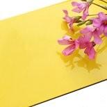 China 1220mm width High Gloss Aluminum Composite Panel UV Resistance for sale