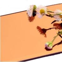 China Customizable Mirror Aluminum Composite PVDF Panel Easy To Install 2440mm for sale