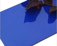 China Customizable Mirror Aluminum Composite PVDF Panel Easy To Install 2440mm for sale