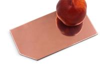 China Mirror Finished Aluminum Panel 2440mm Length For Interior Wall Cladding for sale