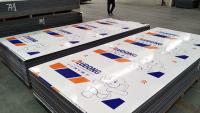 China 0.2mm Mirror Aluminum Composite ACP Panel 6000mm Width 1570mm for sale