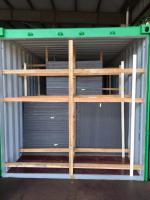 China 0.2mm Mirror Aluminum Composite ACP Panel 6000mm Width 1570mm for sale