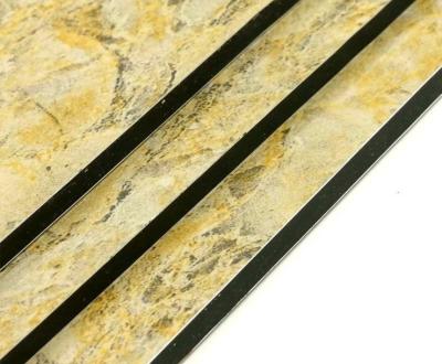 China Marble Aluminum Composite Panel 5mm ACP ACM Lightweight Fireproof for Elevator Interior Decoration for sale