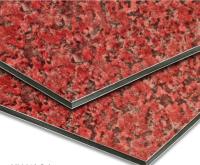China High Hardness Marble Aluminum Composite Panel Perfect for Architectural Decorations for sale